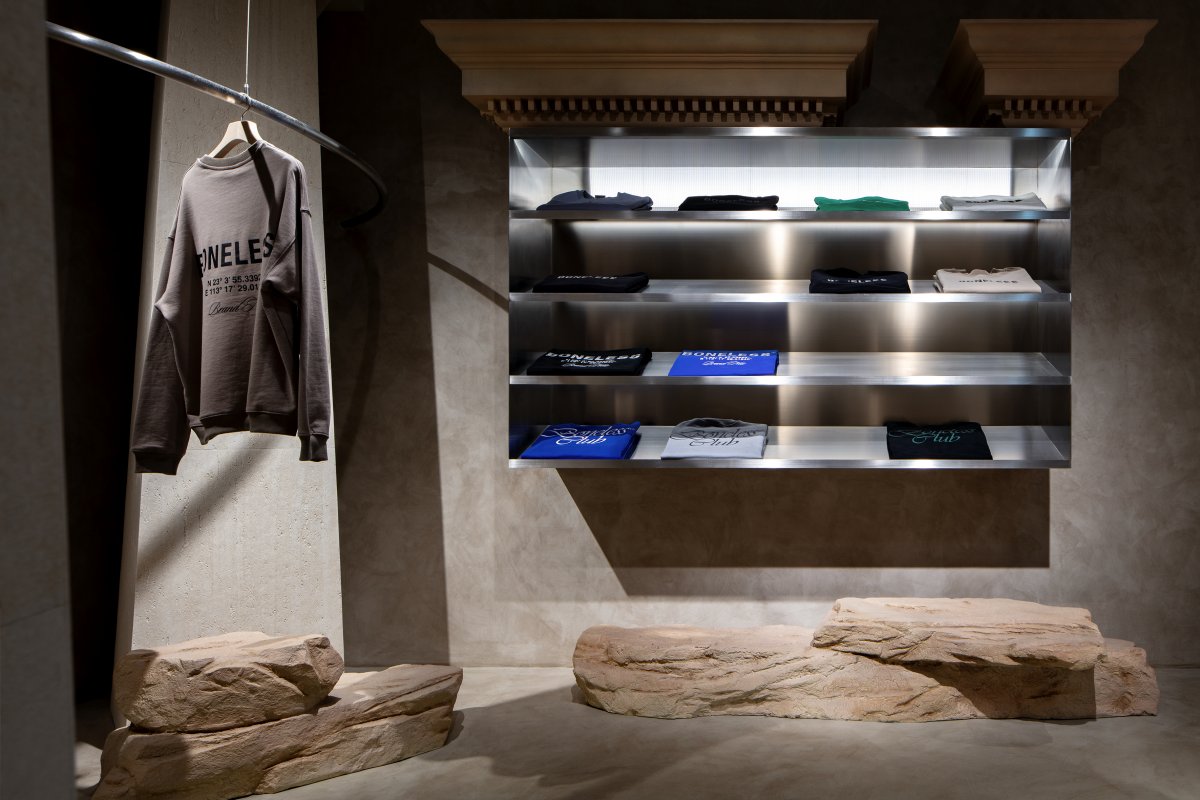 YinjiSpace - Supercloud Studio x BONELESS Conceptual Store